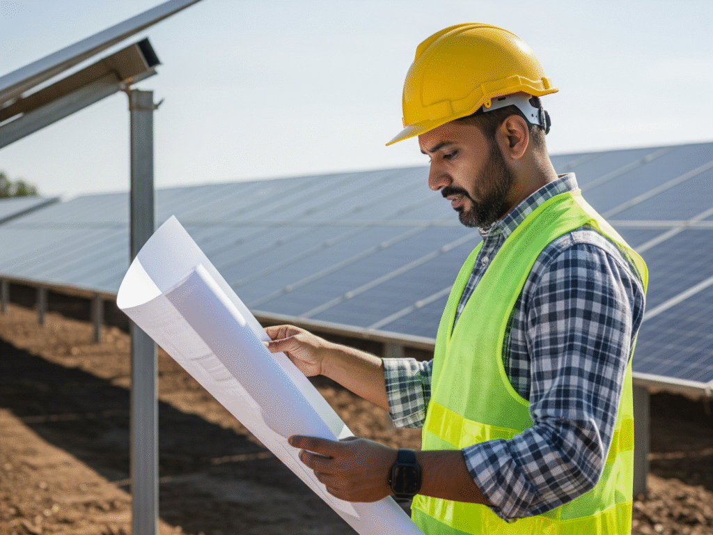 Civil Engineer (Solar Projects) - Sunfan